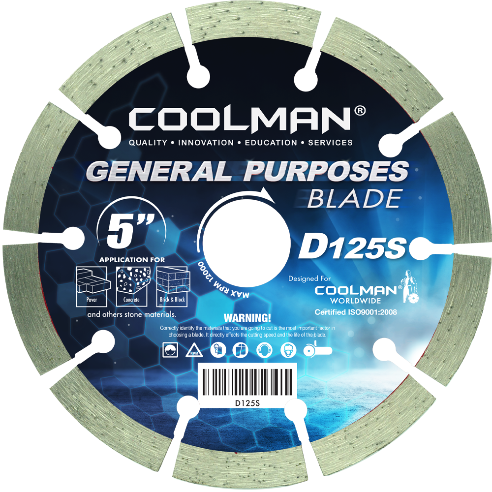 5"/125mm D Series - COOLMAN Construction Products
