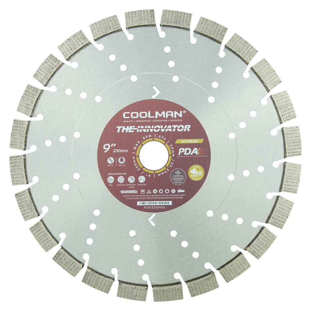 HS400P High Speed Blade – Coolman Construction Equipment
