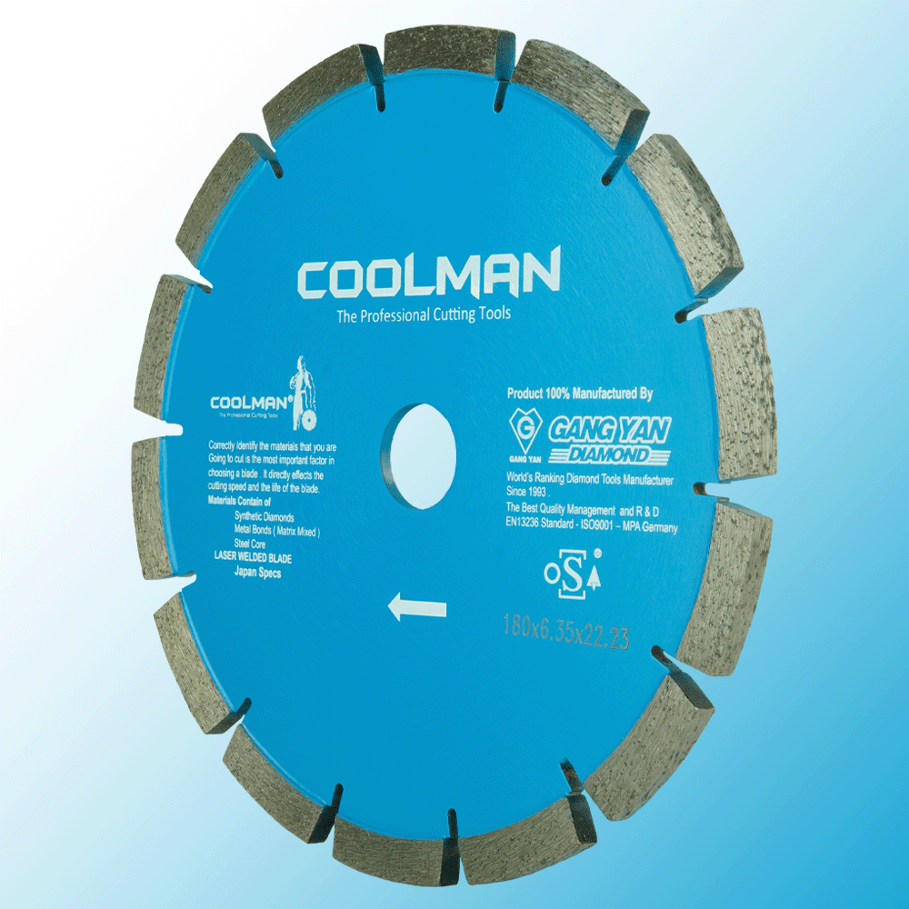 7" - 6.5mm - COOLMAN Construction Products