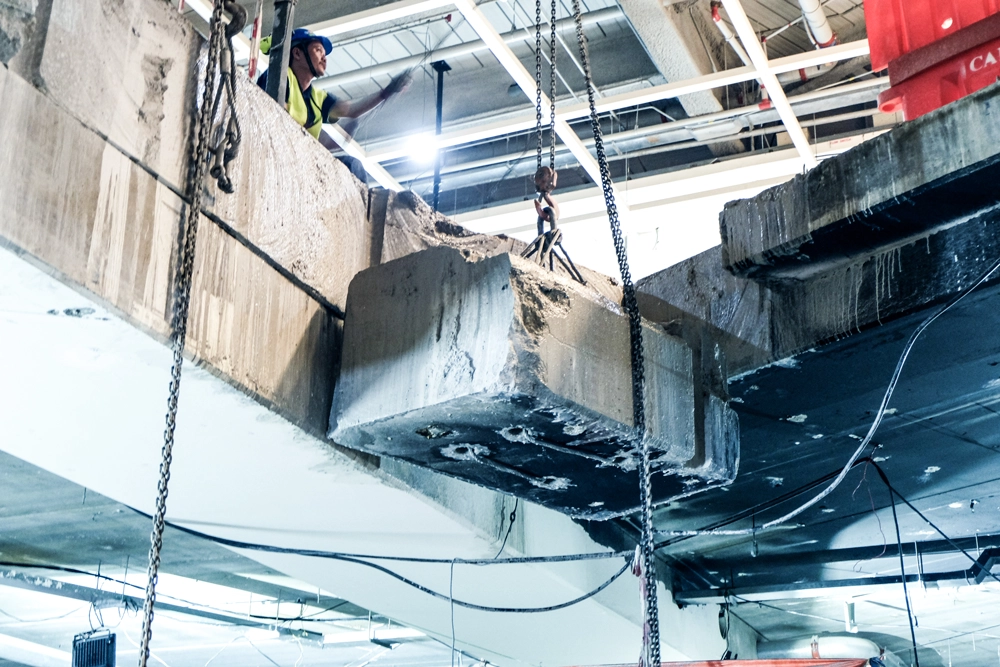 Ikano Power Centre Demolition Works – Coolman Construction Equipment